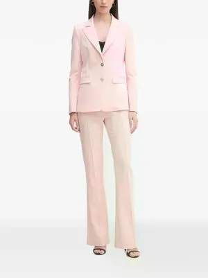 GAUDI Pressed-crease Flared Trousers
