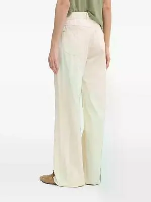 GAUDI Button-fastening Wide-leg Jeans