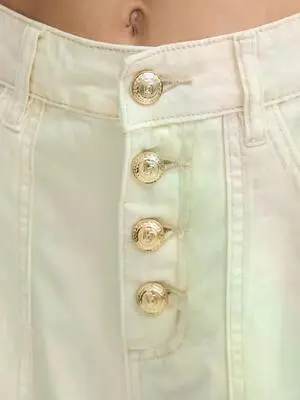 GAUDI Button-fastening Wide-leg Jeans