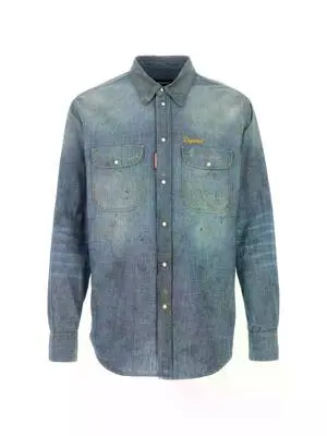 Dsquared2 Long-sleeves Shirt
