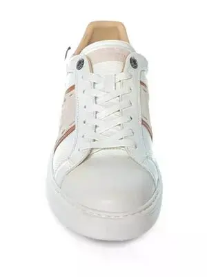 LA MARTINA Blubber Leather Sneakers