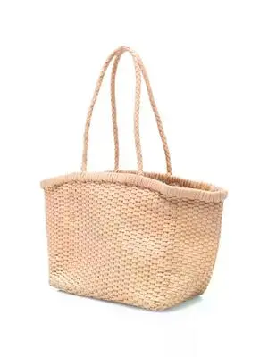 Dragon Small Leather Tote Bag