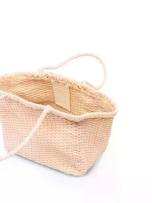 Dragon Small Leather Tote Bag