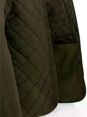 Stone Island Quilted Panelled Jacket