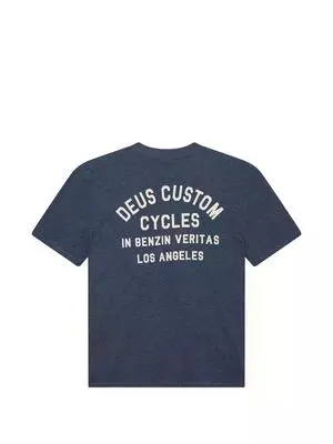 Deus Ex Machina Logo-print Palermo T-shirt