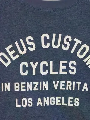 Deus Ex Machina Logo-print Palermo T-shirt