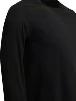 Rick Owens Level Ls T Long-sleeve Cotton Sweater