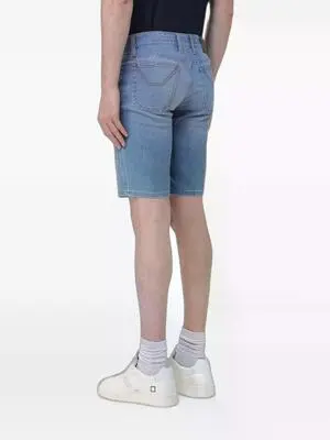 JECKERSON Patch-detail Denim Shorts