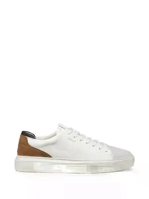 Geox Deiven Leather Sneakers