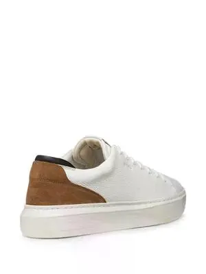 Geox Deiven Leather Sneakers