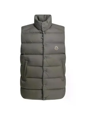 Moncler Tibb Quilted Gilet - Grey