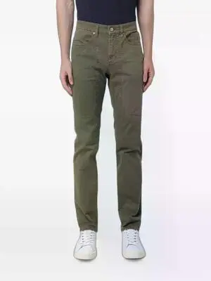 JECKERSON John Slim-fit Trousers - Green