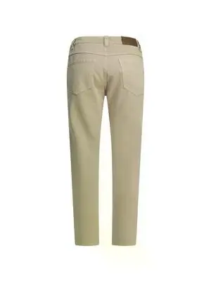 Brunello Cucinelli Five-pocket Straight-leg Jeans