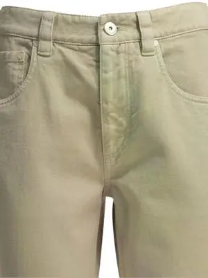 Brunello Cucinelli Five-pocket Straight-leg Jeans