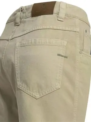 Brunello Cucinelli Five-pocket Straight-leg Jeans