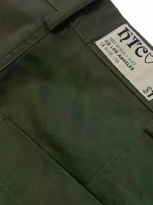 HTC LOS ANGELES Stud-embellished Baggy-fit Trousers