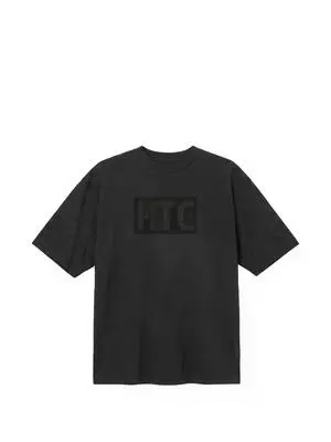 HTC LOS ANGELES Logo-print Studded T-shirt