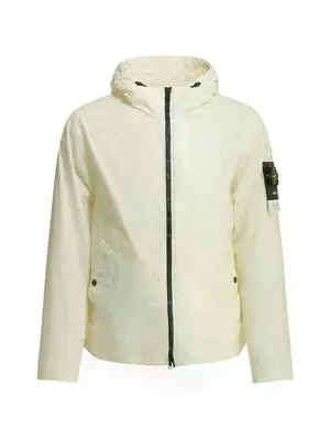 Stone Island Compass-motif Hooded Coat