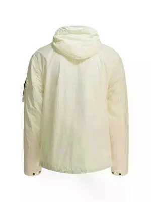 Stone Island Compass-motif Hooded Coat