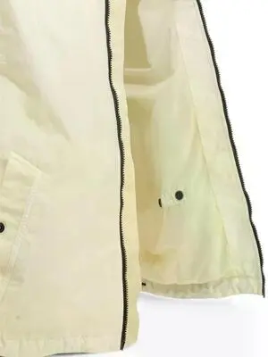 Stone Island Compass-motif Hooded Coat