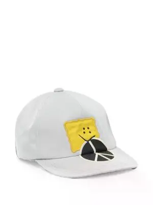 Kapital Peace Sign Patch Baseball Cap