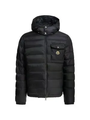 Moncler Verith Hooded Down Jacket - Blue