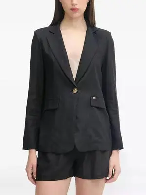 GAUDI Single-breasted Notched-lapels Blazer