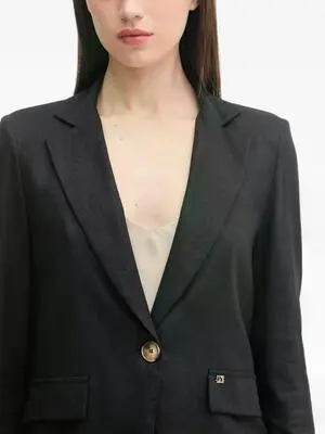GAUDI Single-breasted Notched-lapels Blazer