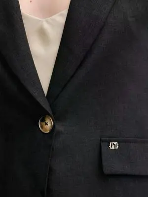 GAUDI Single-breasted Notched-lapels Blazer
