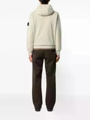 Stone Island Logo-patch Hoodie