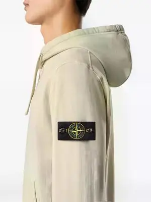 Stone Island Logo-patch Hoodie