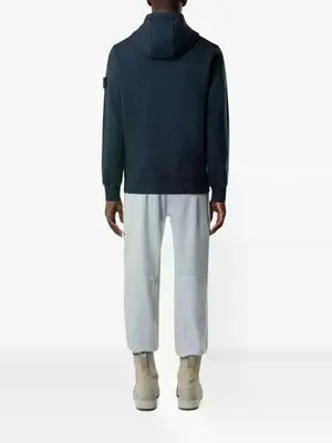 Stone Island Logo-patch Drawstring Hoodie