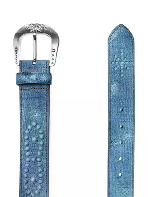 HTC LOS ANGELES Mirage Denim Belt