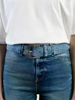 HTC LOS ANGELES Mirage Denim Belt