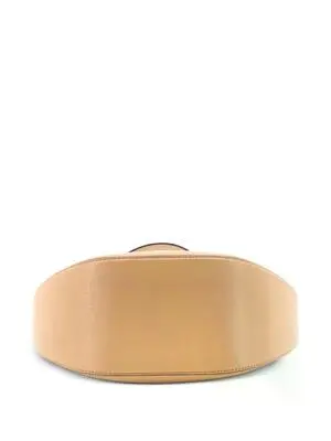 Valentino Garavani Vlogo Moon Leather Small Hobo Bag