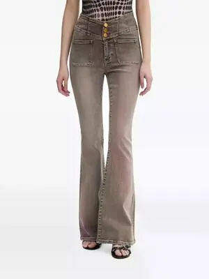 Miss Sixty High-waisted Flared Jeans