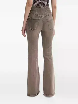 Miss Sixty High-waisted Flared Jeans