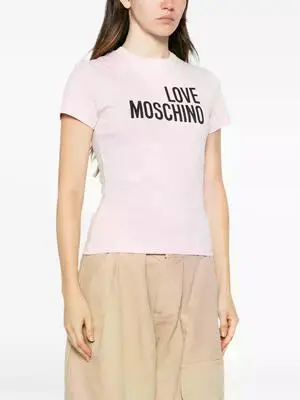 Moschino Logo Print T-shirt