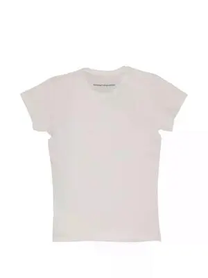 HTC LOS ANGELES Graphic-print T-shirt - Neutrals