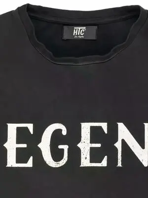 HTC LOS ANGELES Legend-print Cotton T-shirt