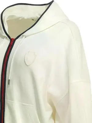 Brunello Cucinelli Logo-patch Zip-up Hoodie
