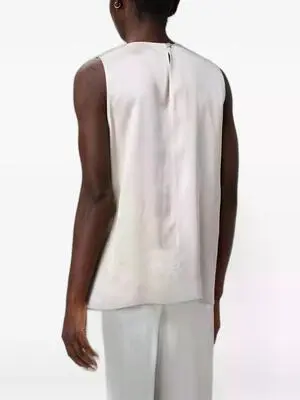 HANITA Asymmetric Draped Top