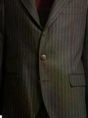 Brunello Cucinelli Pinstripe-pattern Suit