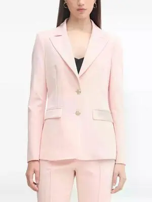 GAUDI Notched-lapels Single-breasted Blazer - Pink
