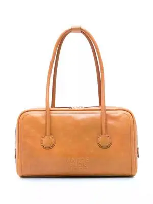 MARGESHERWOOD Leather Tote Bag - Brown