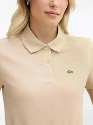 Lacoste Logo-patch Piqué Polo Shirt