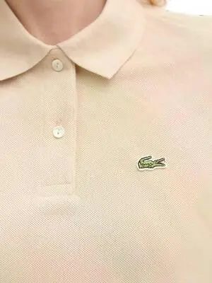 Lacoste Logo-patch Piqué Polo Shirt