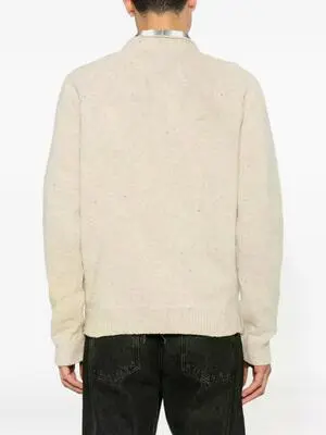 Dsquared2 Logo Patch Raglan Sleeve Sweater
