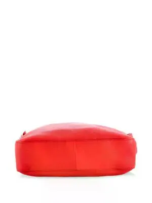 Prada Vitello Daino Top Zip Shoulder Bag