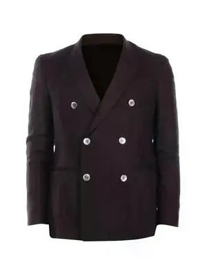 Alpha Studio Double-breasted Blazer